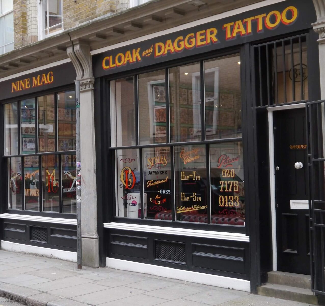 Ranking Ink On Sky of the best tattoo studios in England 2025 – Magazink